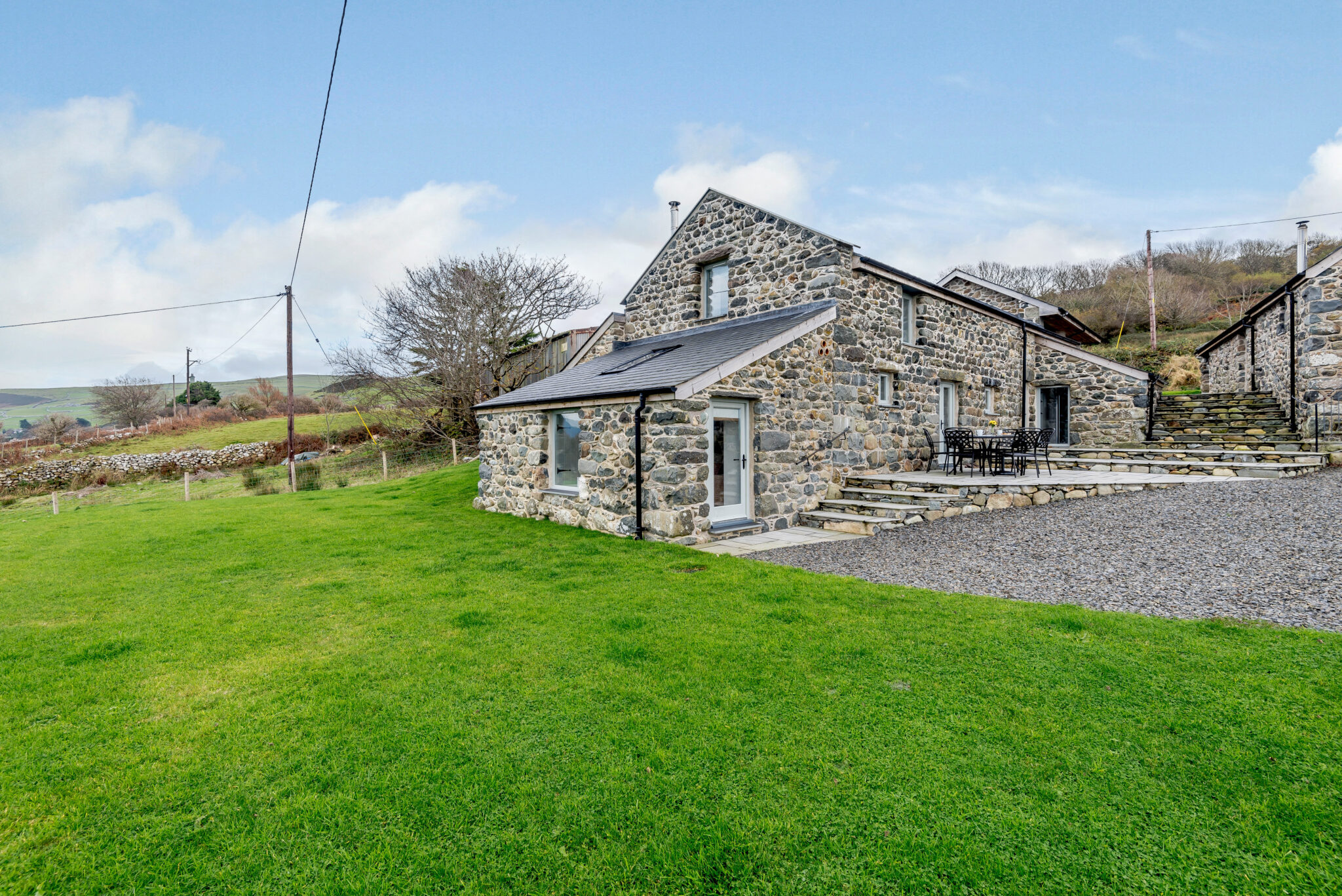 NANT BARNS – Holiday let barns in Snowdonia National Park